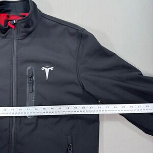 Tesla | Jackets & Coats | Tesla Motors Jacket Mens Medium Black ...